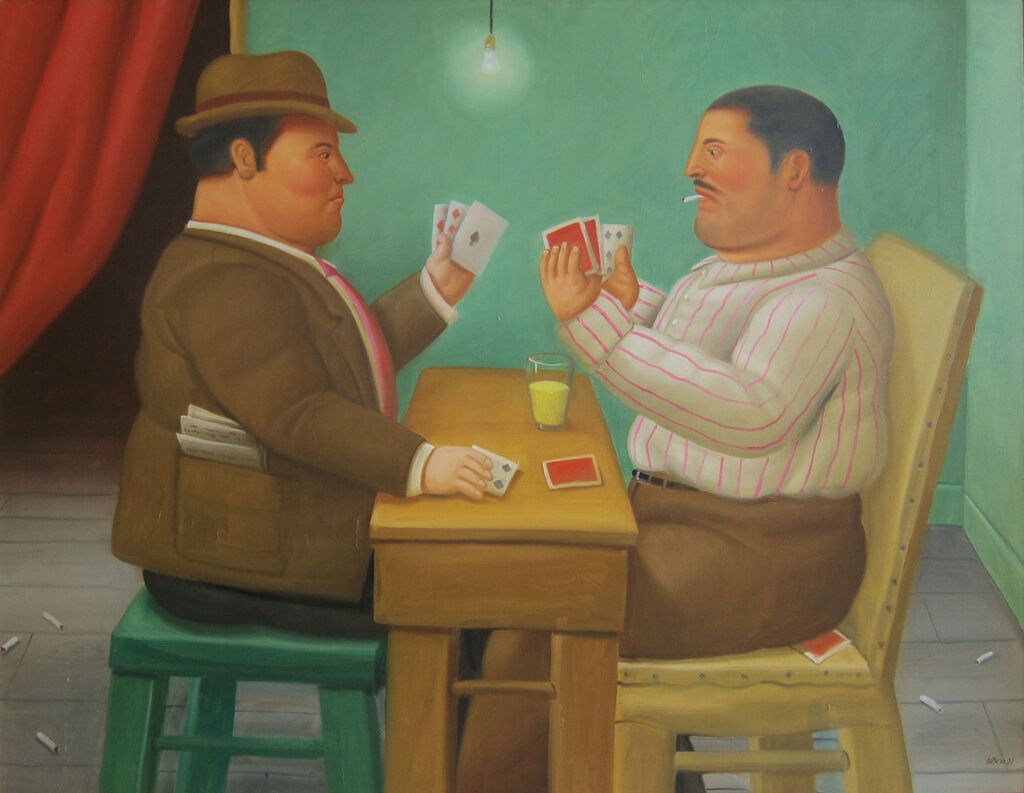 Card Players - Art of the World Gallery