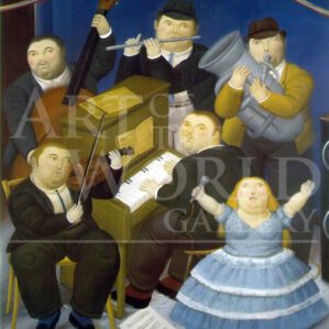 Paintings – Botero – Art of the World Gallery