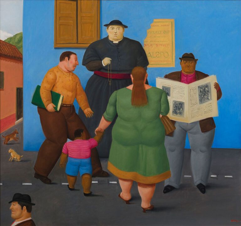 Fernando Botero – Artwork – Art of the World Gallery