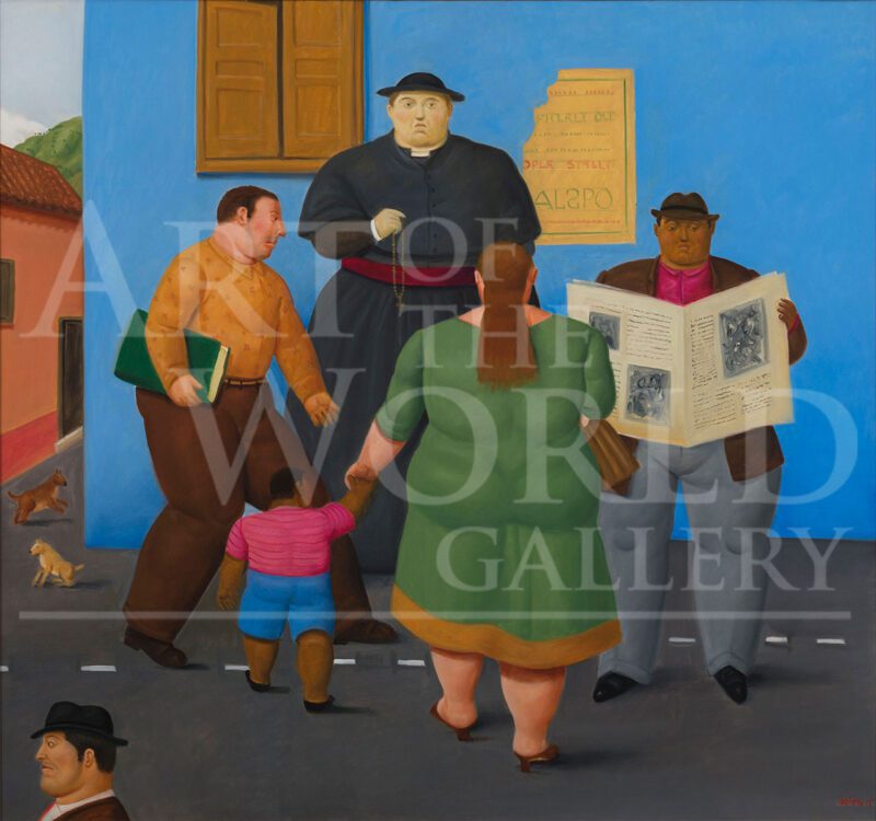 La Calle – The Street – Art of the World Gallery