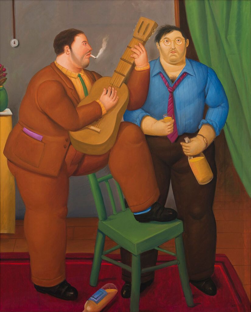 Fernando Botero – Artwork – Art of the World Gallery