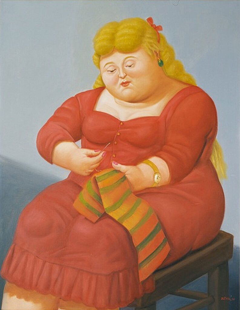 Fernando Botero – Artwork – Art of the World Gallery
