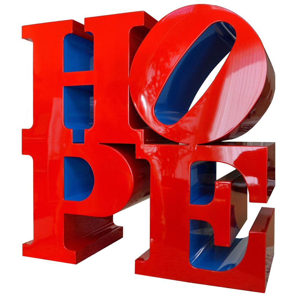 Robert Indiana – Art of the World Gallery