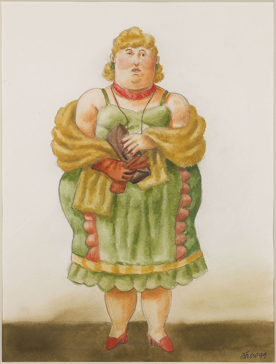 Fernando Botero – Artwork – Art of the World Gallery