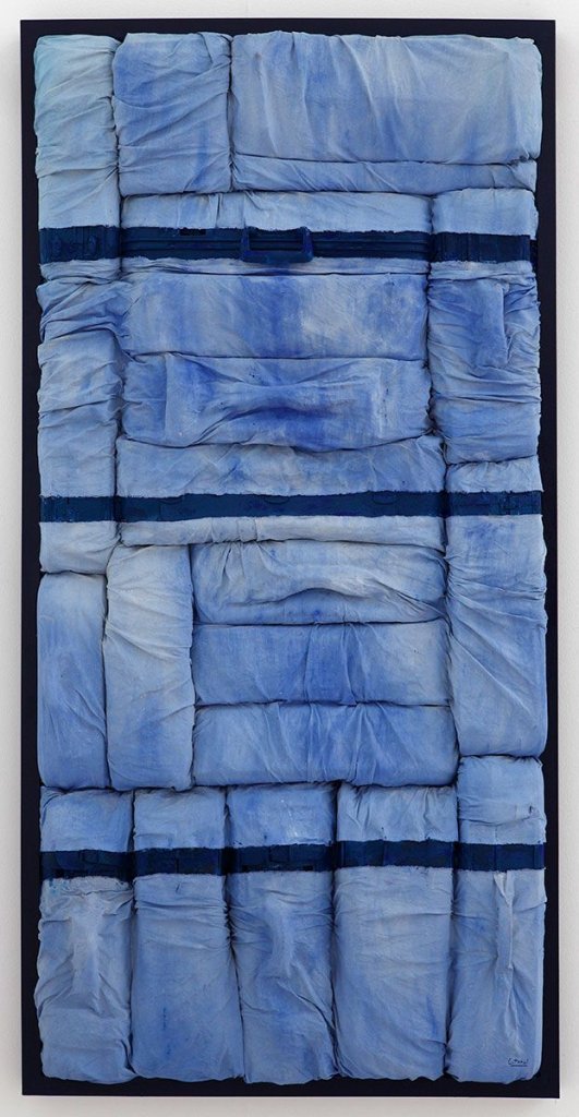 Composition in Blue – Art of the World Gallery