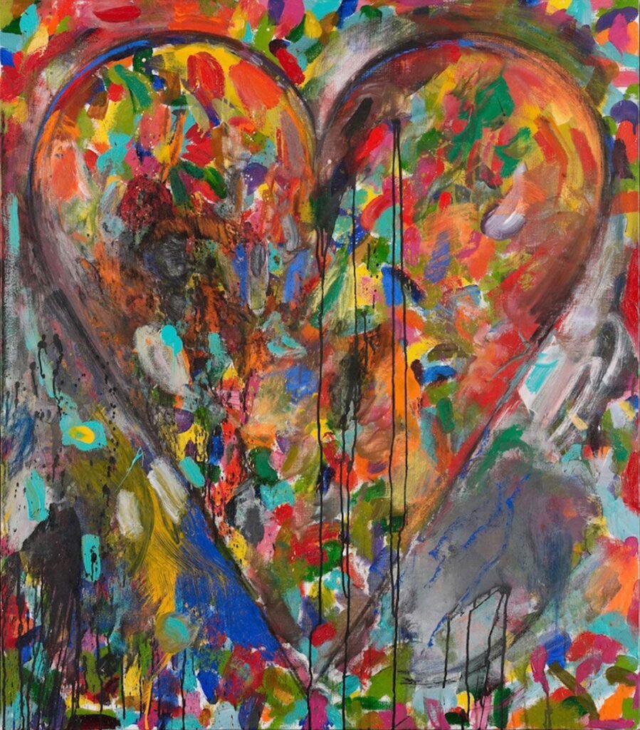 Jim Dine – Artwork – Art of the World Gallery