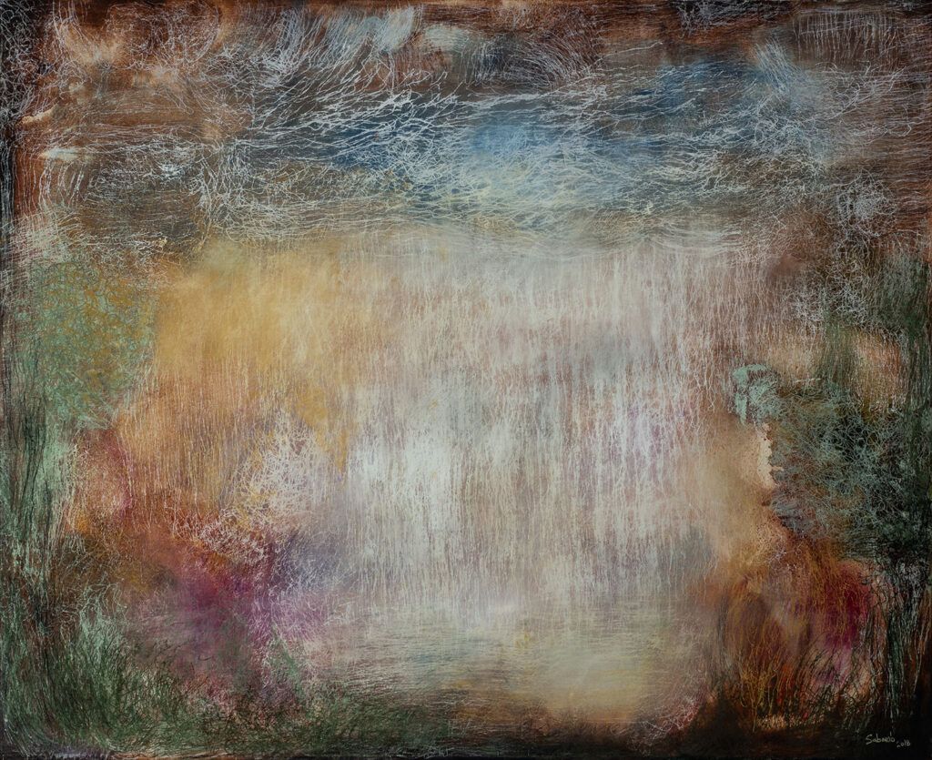 Parallele Landscape On Gold – Art of the World Gallery