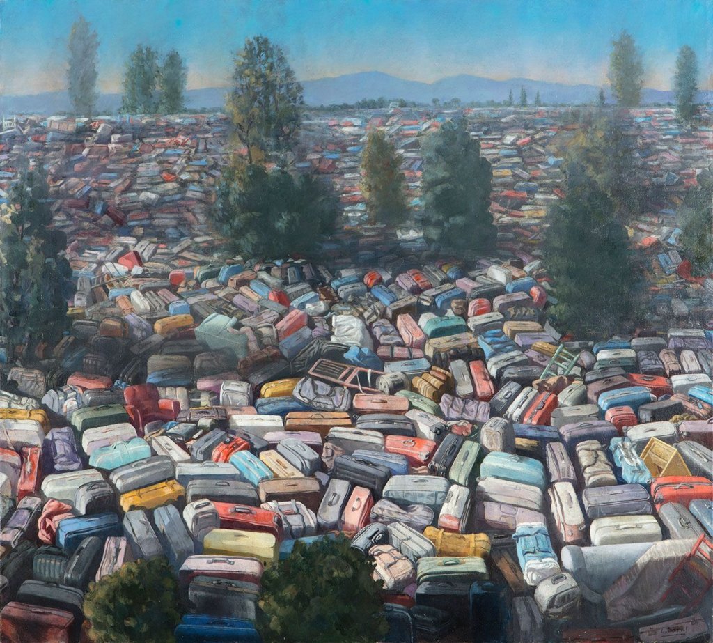 Cristóbal Toral- Artwork – Art of the World Gallery