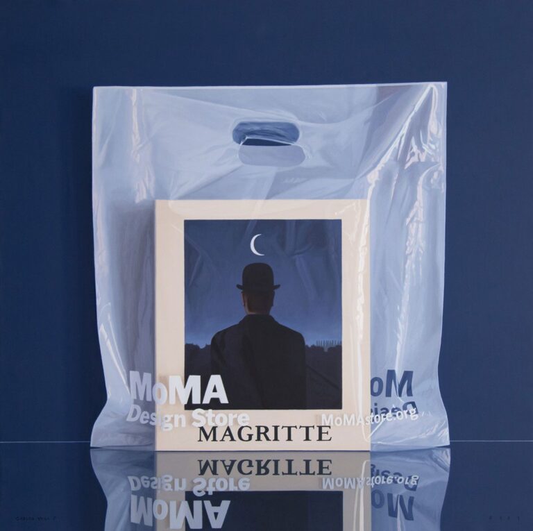 Magritte@MOMA – Museum Series – Art of the World Gallery