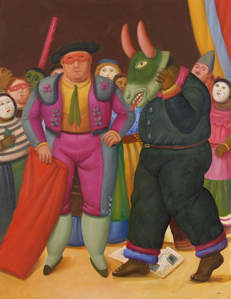 Fernando Botero – Artwork – Art of the World Gallery
