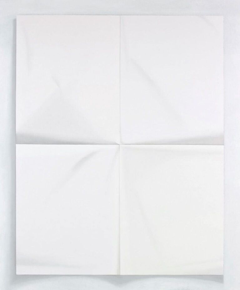 Large White Paper IV – Art of the World Gallery